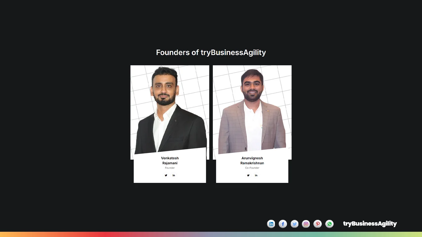 Founders: tryBusinessAgility